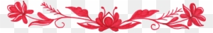 Free Download - Red Flower Border Png - Free Transparent PNG Clipart ...