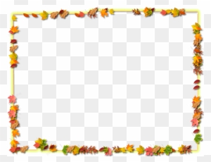 Gold Frame Border Png - Autumn - Free Transparent PNG Clipart Images ...