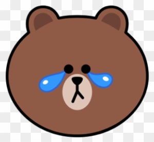 Bear Brown Line Friends Png - Free Transparent PNG Clipart Images Download