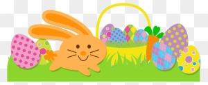 Easter Egg Hunt Clipart Free - Illustration - Free Transparent PNG ...