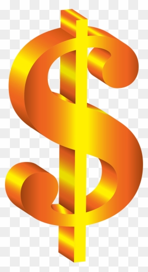 Dollar Sign - Dollar Sign Orange Png - Free Transparent PNG Clipart ...
