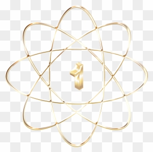 Gold Atom Enhanced No Background - Gold Atom Png - Free Transparent PNG ...