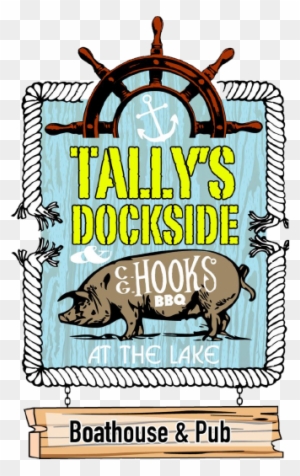 Boat Bbq Clipart - Tallys Dockside - Free Transparent PNG Clipart ...