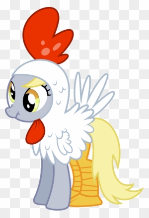 Atmospark, Chicken Suit, Clothes, Derpy Hooves, Female, - Pinkie Pie ...