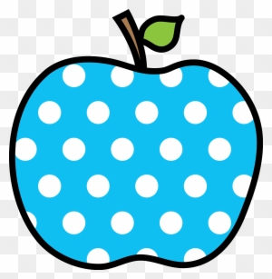 Clip Art - Polka Dot Apple Clipart - Free Transparent PNG Clipart ...