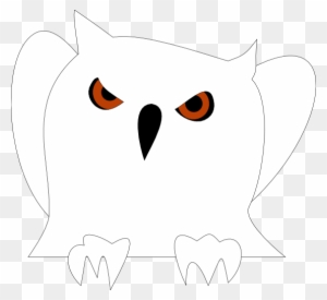 Disappointed Owl Black White Line Art - Clip Art - Free Transparent PNG ...