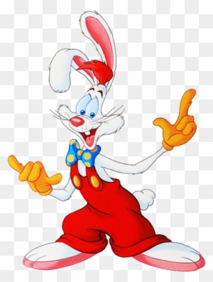 Roger Rabbit - Roger Rabbit - Free Transparent PNG Clipart Images Download