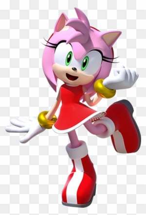 Amy Rose - Team Sonic Racing - Free Transparent PNG Clipart Images Download