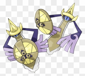 Aegislash - Aegislash Pokemon - Free Transparent PNG Clipart Images ...