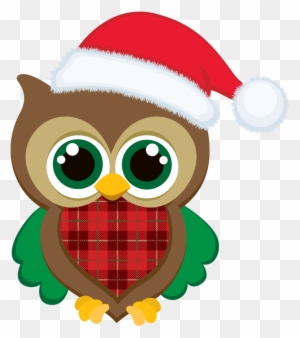 Clipart Christmas Owls Christmas Owl Clip Art Patterns - Christmas Owl ...