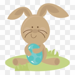 Easter Clipart Transparent Background - Easter Bunny Without Background ...