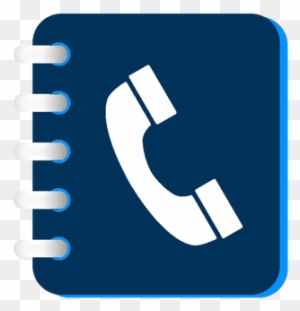 Telephone Directory Icon - Call Red Symbol Png - Free Transparent PNG ...