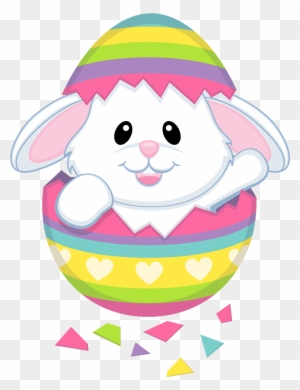 Cute Bunny Clipart Pin Janie Mendez4400yahoo On Easter - Cute Cartoon ...
