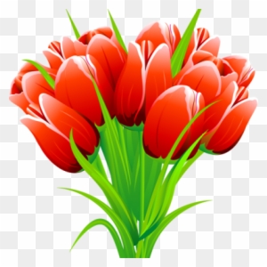 Image - Spring Tulip Clip Art - Full Size PNG Clipart Images Download