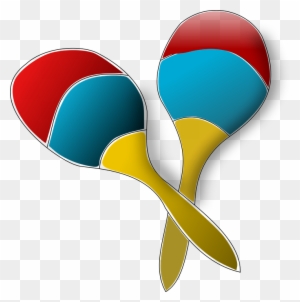 Contemporary Cliparts 27, Buy Clip Art - Maracas Without Background ...