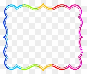 Border Clipart Transparent - Rainbow Border - Free Transparent PNG ...