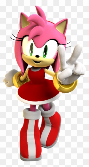 Amy Rose By Ketrindarkdragon - Amy Rose Fanart - Free Transparent PNG ...