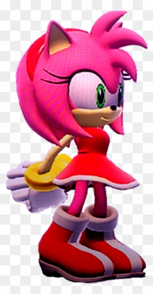 Classic Amy Rose Sonic Generations