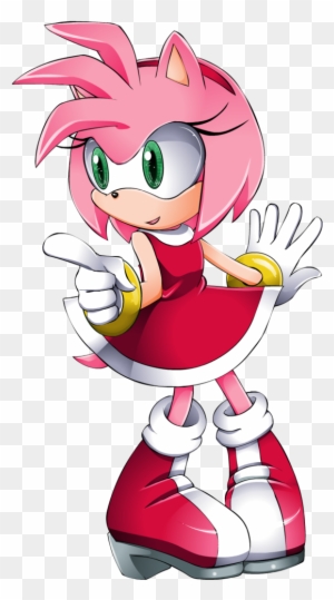 Cute Amy Rose Hedgehog - Amy Rose Fan Art - Free Transparent PNG ...