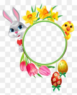 Easter Frame Clip Art, Transparent PNG Clipart Images Free Download ...