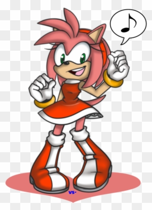 Have No Fear, Amy Rose Is Here - Amy Rose Transparent Crying - Free ...