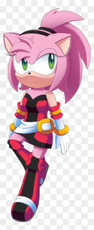 New Mobius Amy Rose Redesign - Fallout New Mobius Sonic - Free ...
