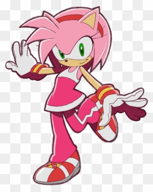 Rouge The Bat Amy Rose Segasonic The Hedgehog Sonic - Amy And Rouge ...