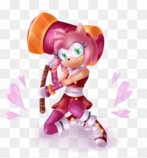 Sonic Boom Amy Render By Nibrocrock On Deviantart
