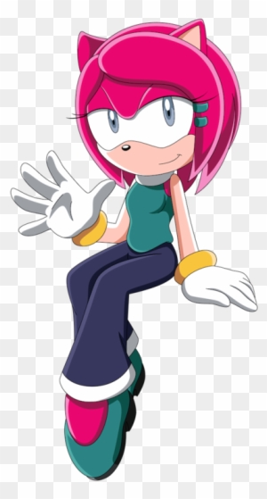 Giant Amy The Hedgehog - Free Transparent PNG Clipart Images Download