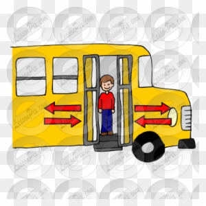 Pin Bus Clipart Bus Door - Bus - Free Transparent PNG Clipart Images ...