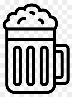 Harry Potter Outline Collection - Butterbeer Outline - Free Transparent ...