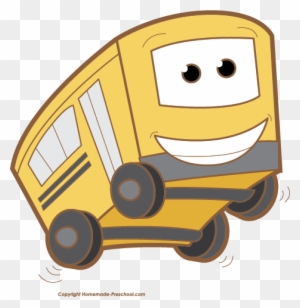 School Bus Clip Art Free Clipart Clipartbold 2 Clipartix - Bus With ...