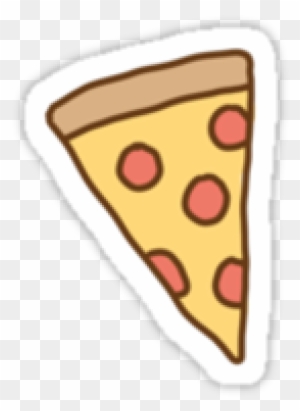 Pizza Png Tumblr For Kids - Yellow Aesthetic Transparent - Free ...