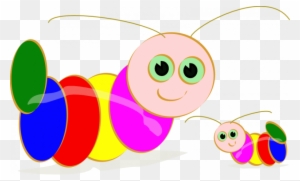 Cute Caterpillar Clipart, Transparent PNG Clipart Images Free Download ...