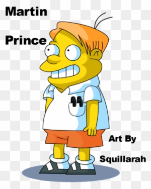 Martin Prince By Skunkynoid - The Simpsons - Free Transparent PNG ...