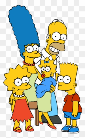 Simpson Family - Simpsons Family Png - Free Transparent PNG Clipart ...