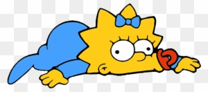 Maggie Simpson Marge Simpson Bart Simpson Lisa Simpson - Treehouse Of ...