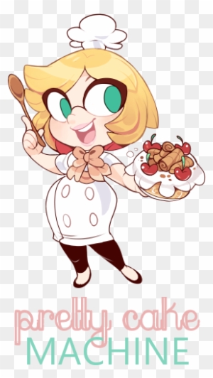 Steven's “fry Bits” Funnel Cake With Peach Jam - Make A Steven Universe ...