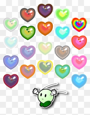 Chopper And The Pure Hearts By Mechanicaloven - Super Paper Mario Pure ...