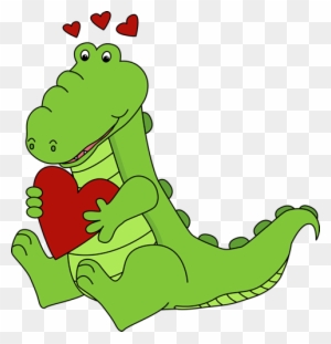 Alligator Valentine's Day Love - Kindergarten Lunch Notes - Free ...