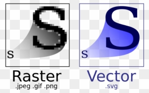 Inkscape Vector Tutorials - Vector Image Vs Bitmap - Free Transparent ...