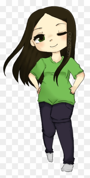 Walking Forward By Chibi2nyan - Cartoon - Free Transparent PNG Clipart ...