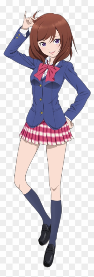 Maki Render - Anime Love Live Maki Nozomi - Free Transparent PNG ...