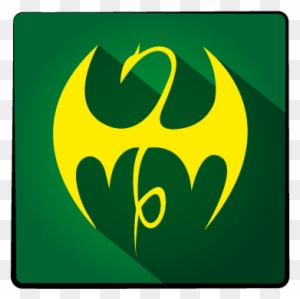 Hero, Ironfist, Super Icon - Marvel Jessica Jones Symbol - Free ...