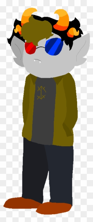 Homestuck Clipart Hero - Homestuck - Free Transparent PNG Clipart ...