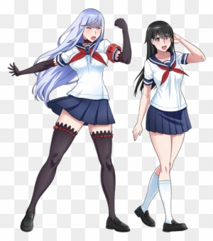 Mmd Yandere Simulator Megami Saikou Download By Xmikuxx - Yandere ...