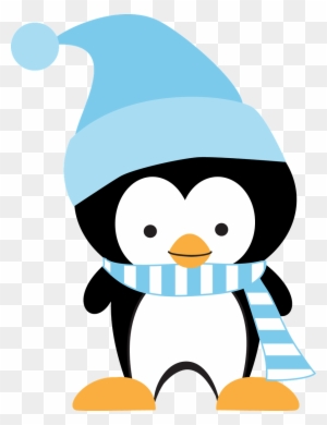 Say Hello - Cute Penguin Clip Art - Free Transparent PNG Clipart Images ...