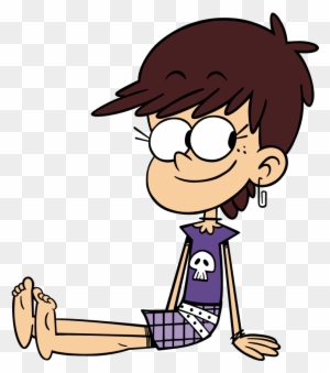 Cgmf The Loud House Lori Loud Leni Loud Luna Loud Luan - Leni Loud Feet ...