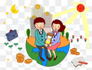 Earth Child Clip Art Children Hand In - Earth Children - Free ...