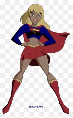 Justice League Galatea Again - Justice League Unlimited Supergirl Clone ...